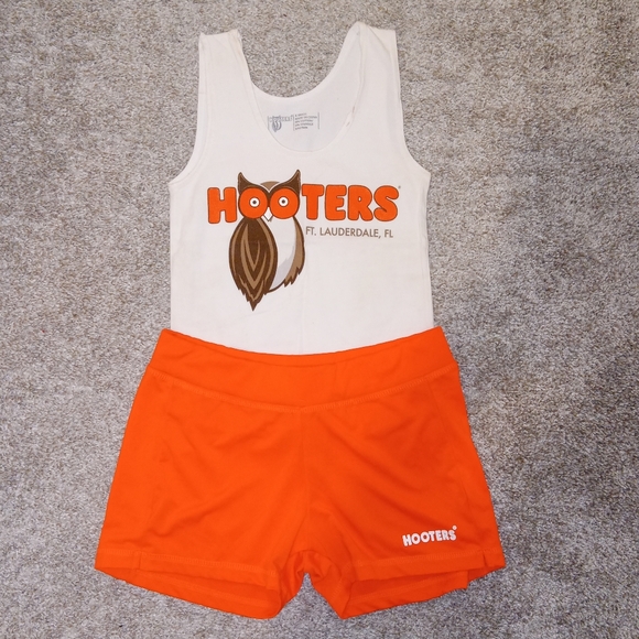 Hooters | Shorts | Discounted Hooters Girl Uniform Set Xsxxs | Poshmark